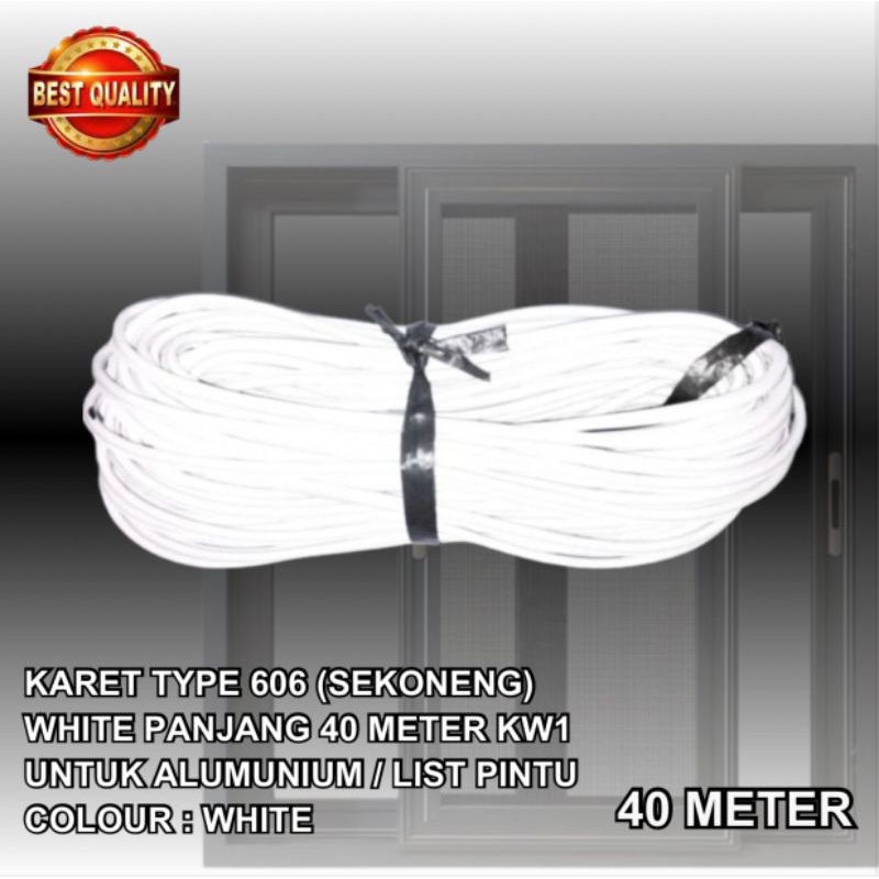Jual Karet 606 Putih/Karet Pentol/Balon/Sekoneng Aluminium Panjang ...