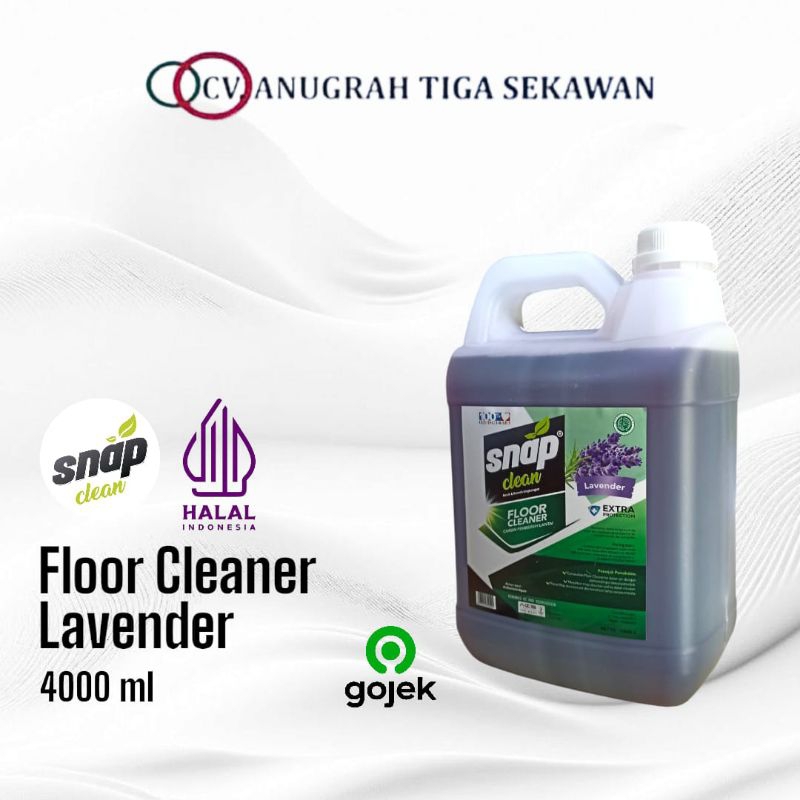 Jual Snap Clean Floor Cleaner Pel Lantai aroma Lavender Extra Anti ...
