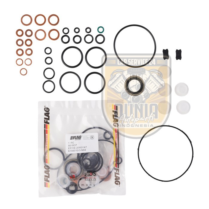 Jual PAKING PACKING FULL OVERHAUL OVERHOUL SET REPAIR KIT BOSPOM ZEXEL ...