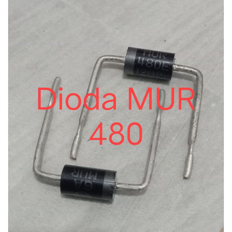 Jual Dioda MUR 480 original onsemi | Shopee Indonesia