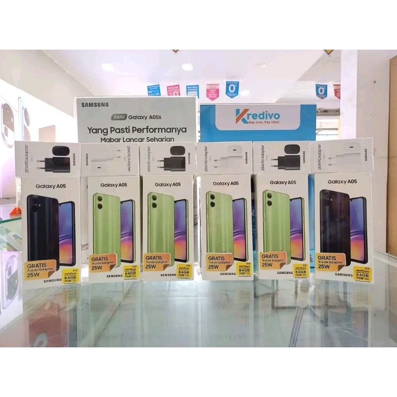 Jual Samsung Galaxy A05 (ram 6/128 gb) normal | Shopee Indonesia