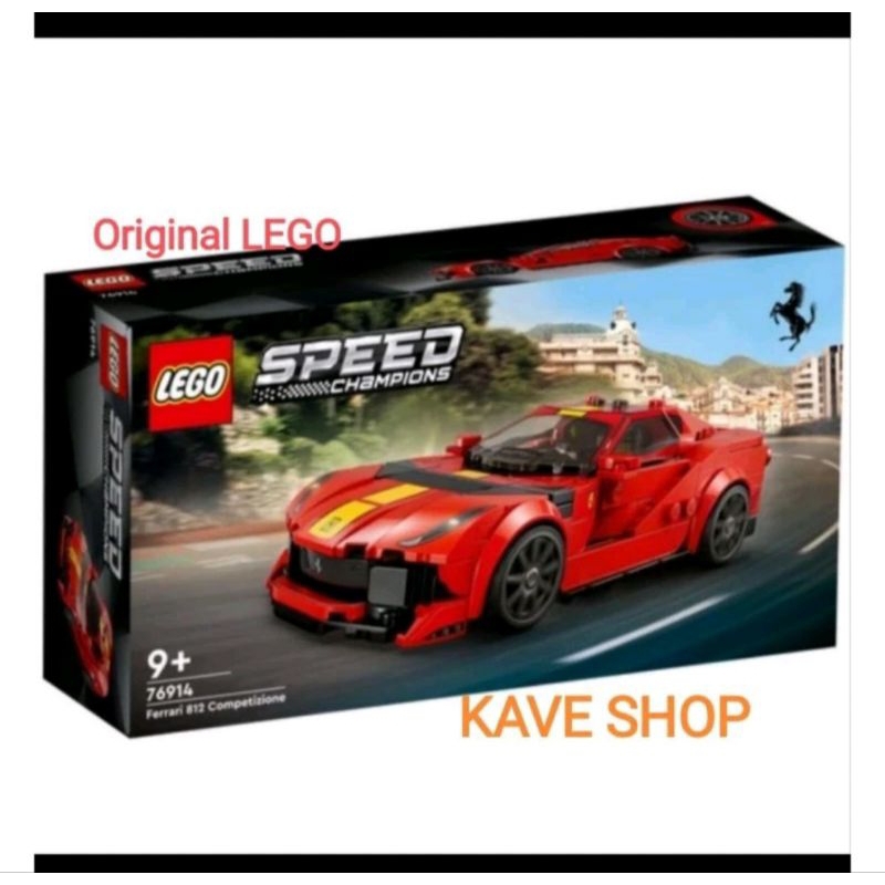 Jual LEGO 75890 - 76914 - 76934 - LEGO 77242 Speed Champion : Ferrari ...