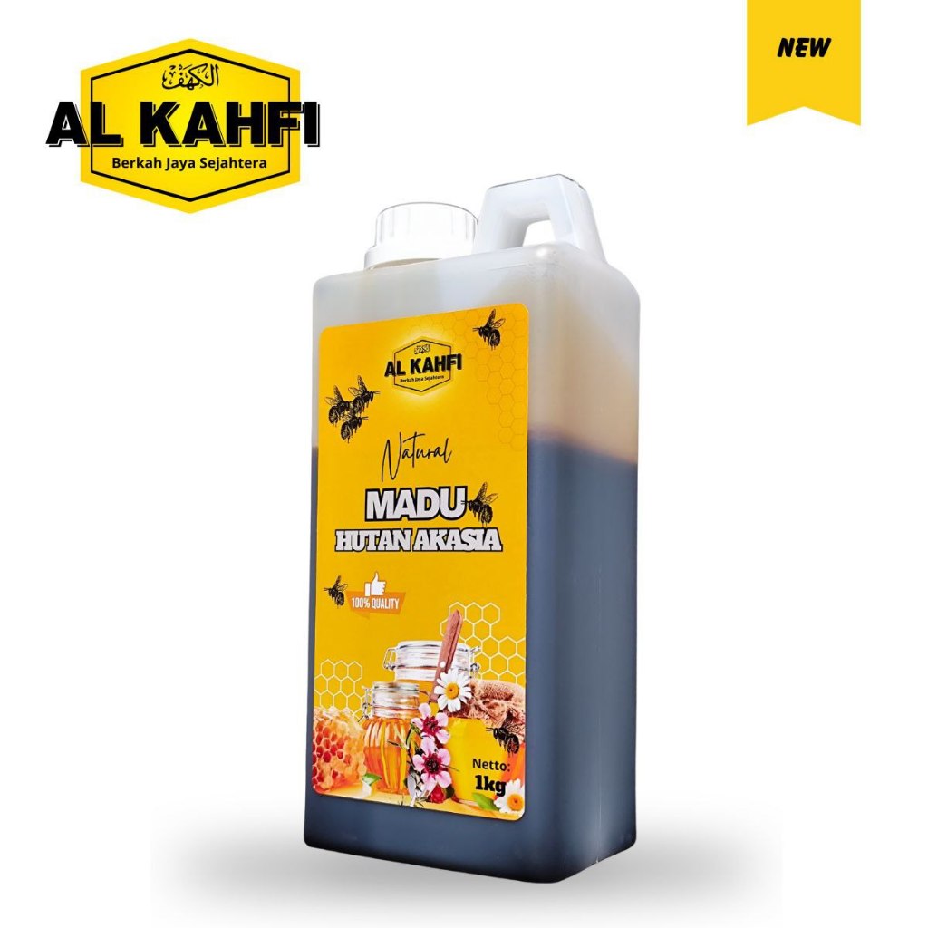Jual MADU HUTAN ASLI MURNI 100% TANPA BAHAN CAMPURAN / MADU HUTAN ...