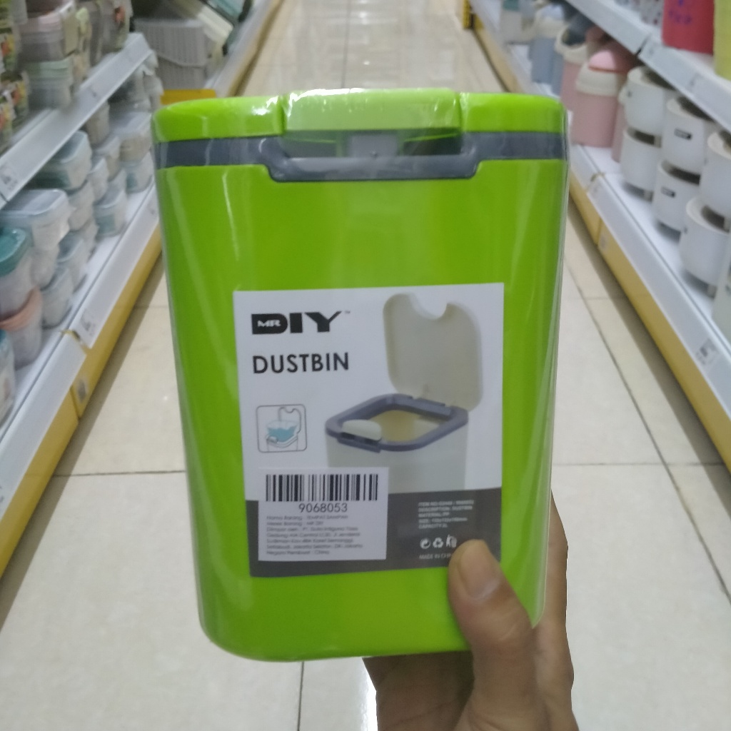 Jual Tempat Sampah Meja Kecil Mini Waste Bin Trash Bin Can Desktop ...