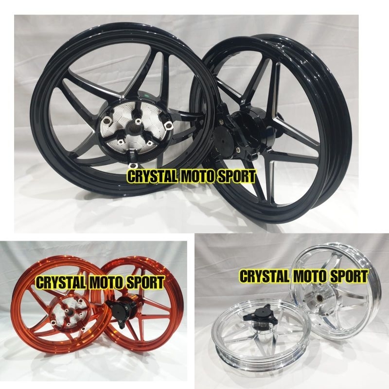 Jual VELG VND V SPEED V1/ V2 / V3 NMAX 155/ NMAX NEW/ NMAX TURBO/ NMAX ...