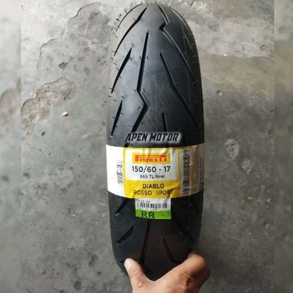 Jual Ban Moge Uk 150/60-17 Pirelli Diablo Rosso Sport - Medium Compound ...
