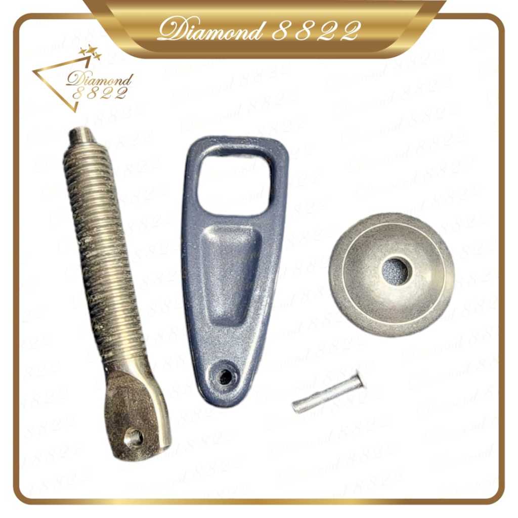 Jual HANDLE TRANSOM CLAMP KIT/SET 663-43118-00 SPAREPART MESIN TEMPEL ...