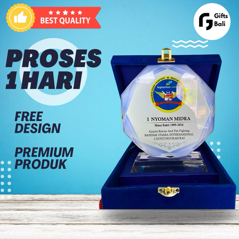 Jual PREMIUM PRODUK!! PROSES Bisa 1 Hari Plakat Akrilik tebal 8mili ...