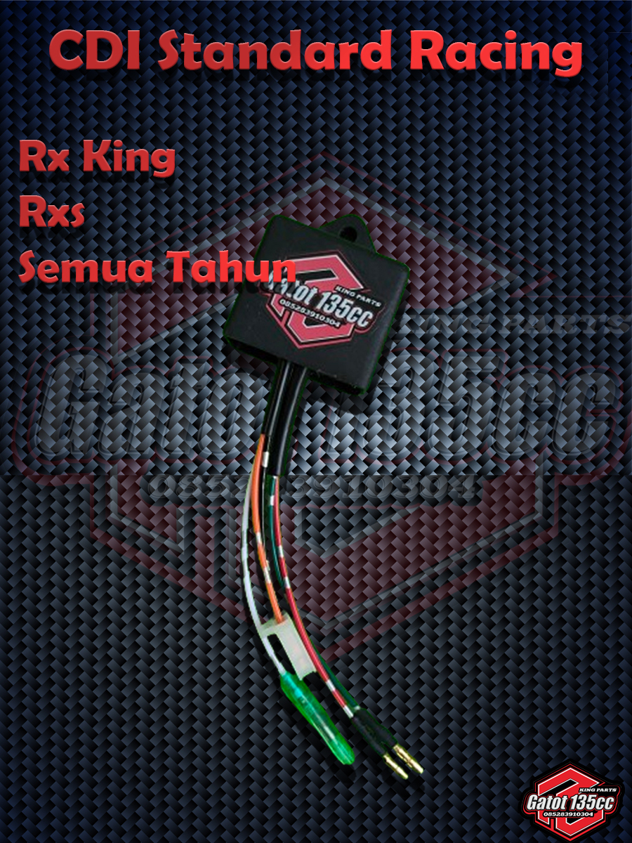 Jual CDI Rx king standar Racing spek harian touring kualitas original ...