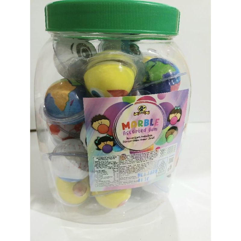 Jual permen marble bola mata | Shopee Indonesia