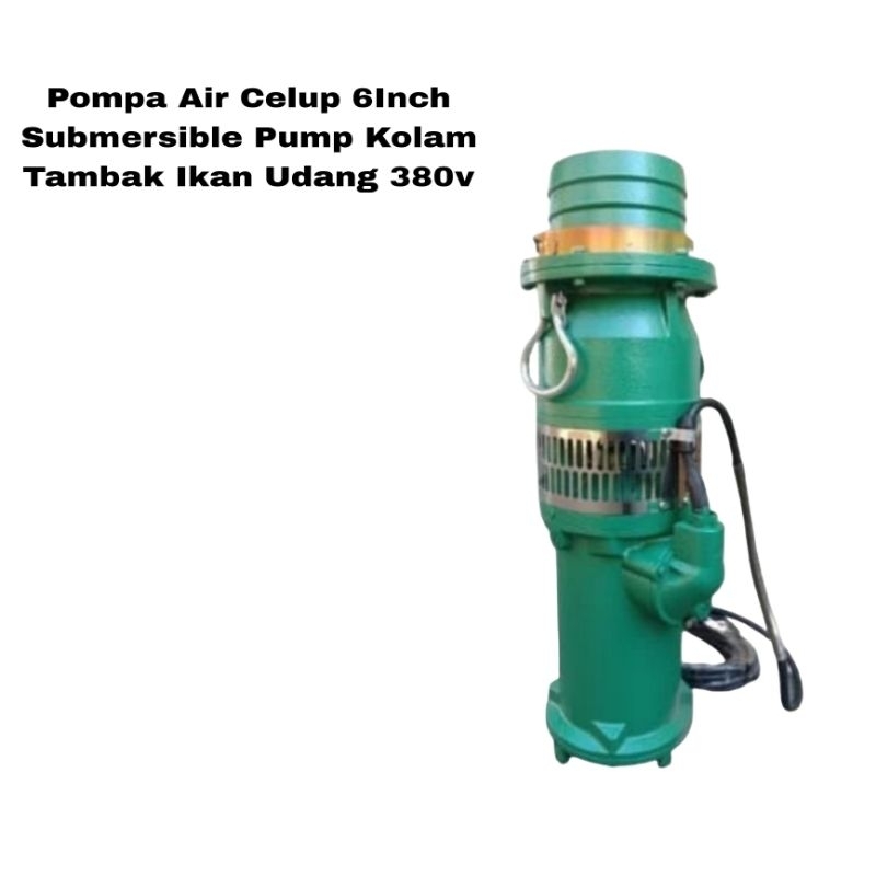 Jual Pompa Air Celup 6Inch Submersible Pump Kolam Tambak Ikan Udang ...
