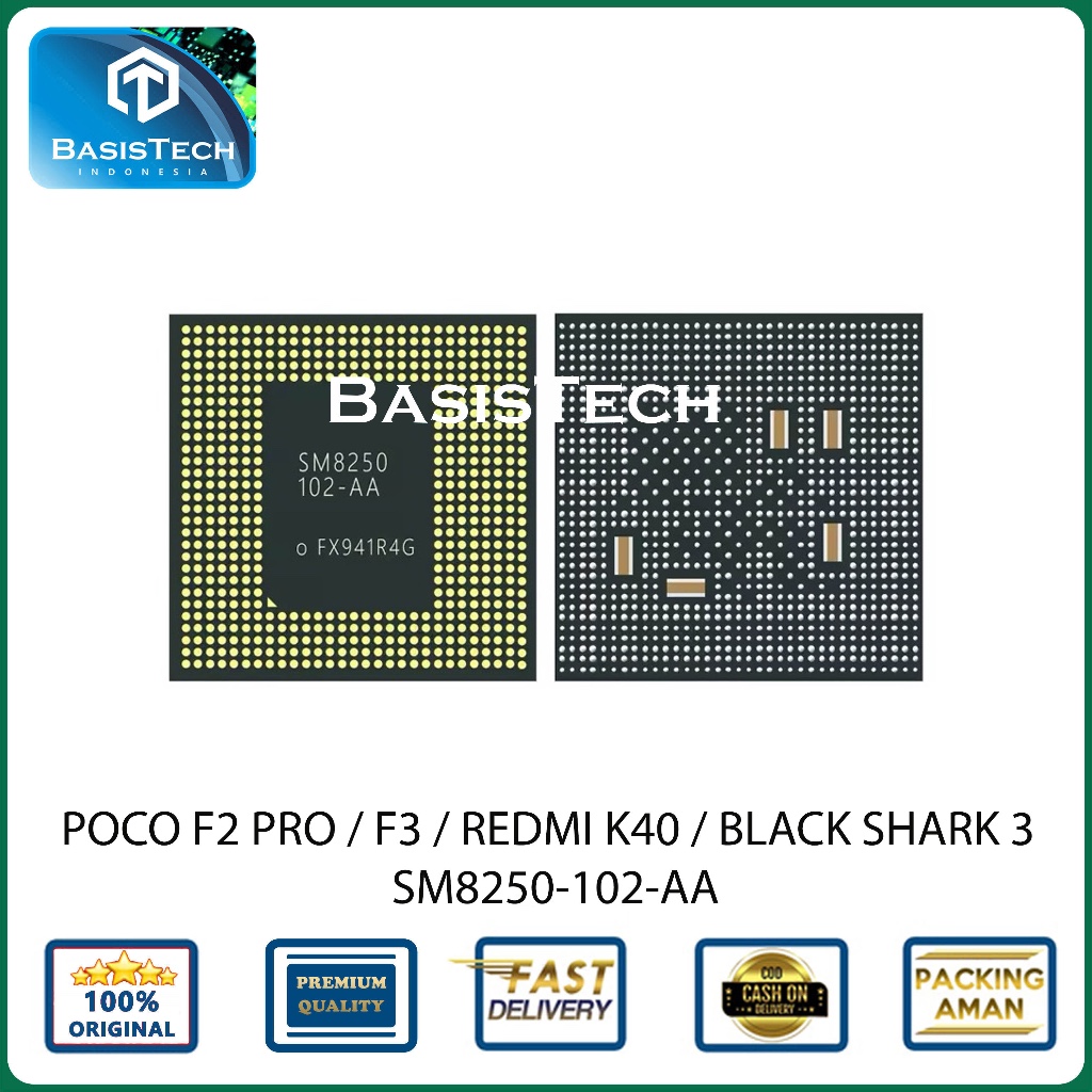 Jual IC CPU XIAOMI POCO F3 - F2 PRO - REDMI K40 - BLACK SHARK 3 ...