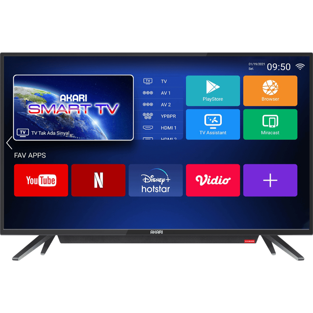 Jual TV LED Akari AT5532B / Smart Android TV - 32 Inch / Digital ...