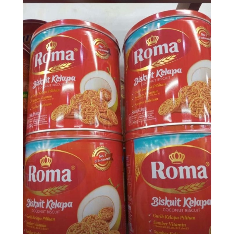 Jual roma kelapa kaleng | Shopee Indonesia