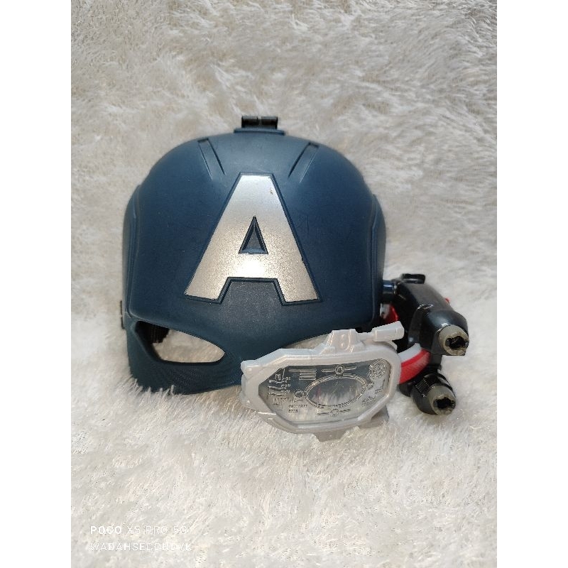 Jual Preloved Topeng Marvel Avengers Captain America | Shopee Indonesia