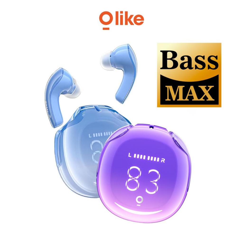 Jual OLIKE Mix Wireless Bluetooth Earphone TWS T203 | Headset Bass Audio IPX4 | 30 Hour Playing ...