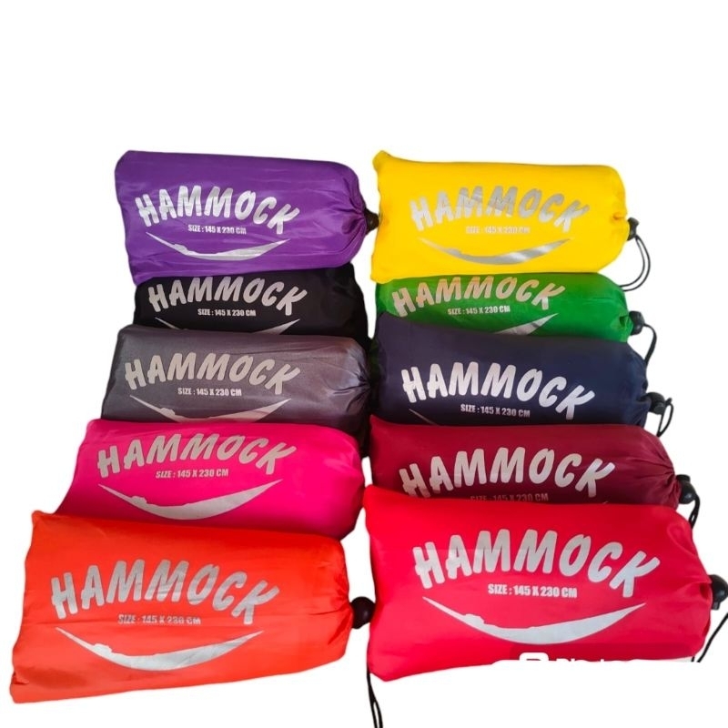 Jual (Ready Makassar) Free Ongkir HAMMOCK AYUNAN GANTUNG/Hamock/Hamok ...