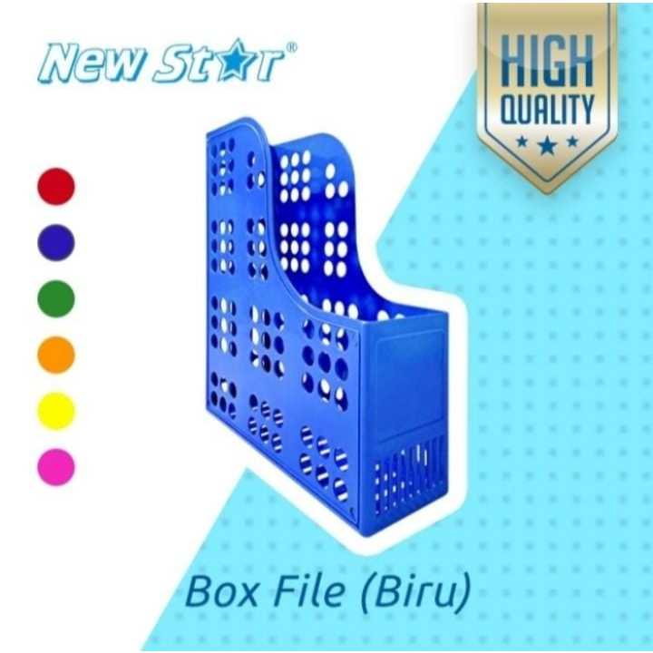 Jual SYS BOX. BOX FILE 8 WARNA. BOX DOKUMEN. BOX PLASTIK. Biru Putih ...