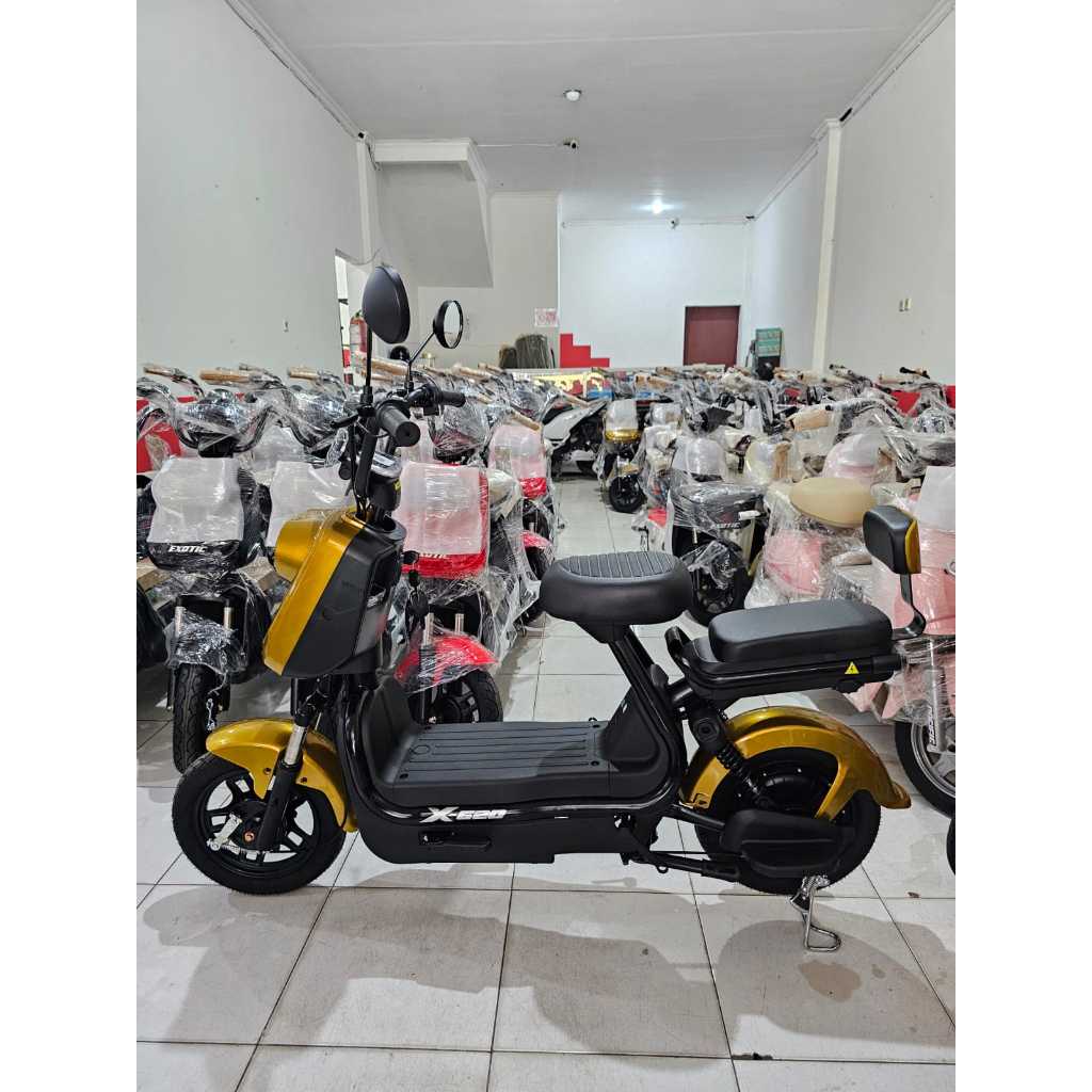 Jual Sepeda Listrik EXOTIC GROZA TX 150 E-bike Electrick Sepeda listrik ...