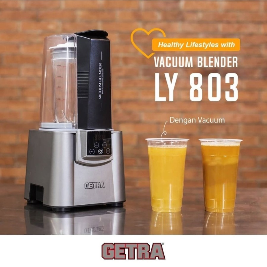 Jual Getra LY-803 Mesin Pelumat Hampa Udara / Vacuum Blender | Shopee ...