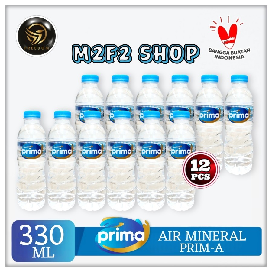 Jual Air Mineral Prima Botol Mini Pet - 330 ml (Kemasan 12 Pcs) | Shopee Indonesia