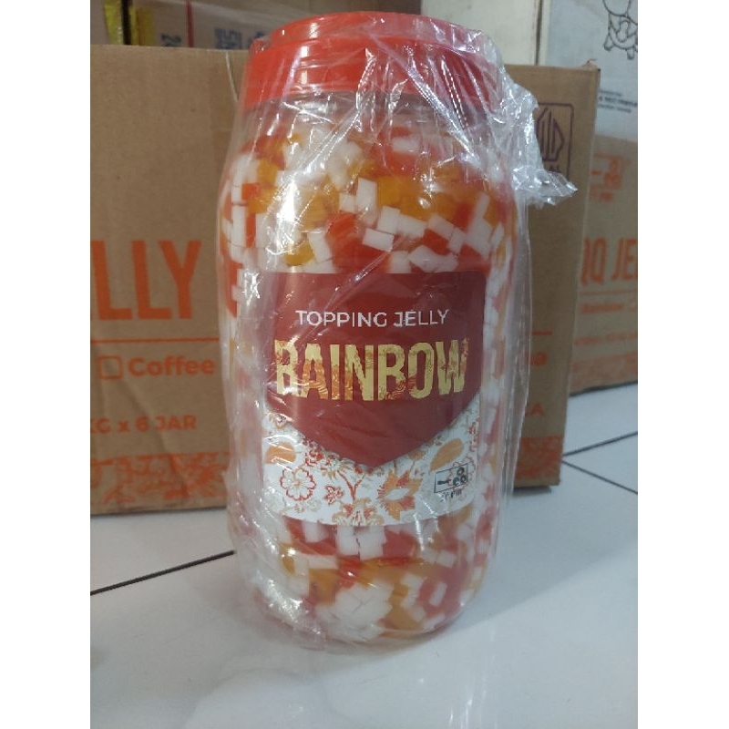Jual Topping Jelly Rainbow | Shopee Indonesia