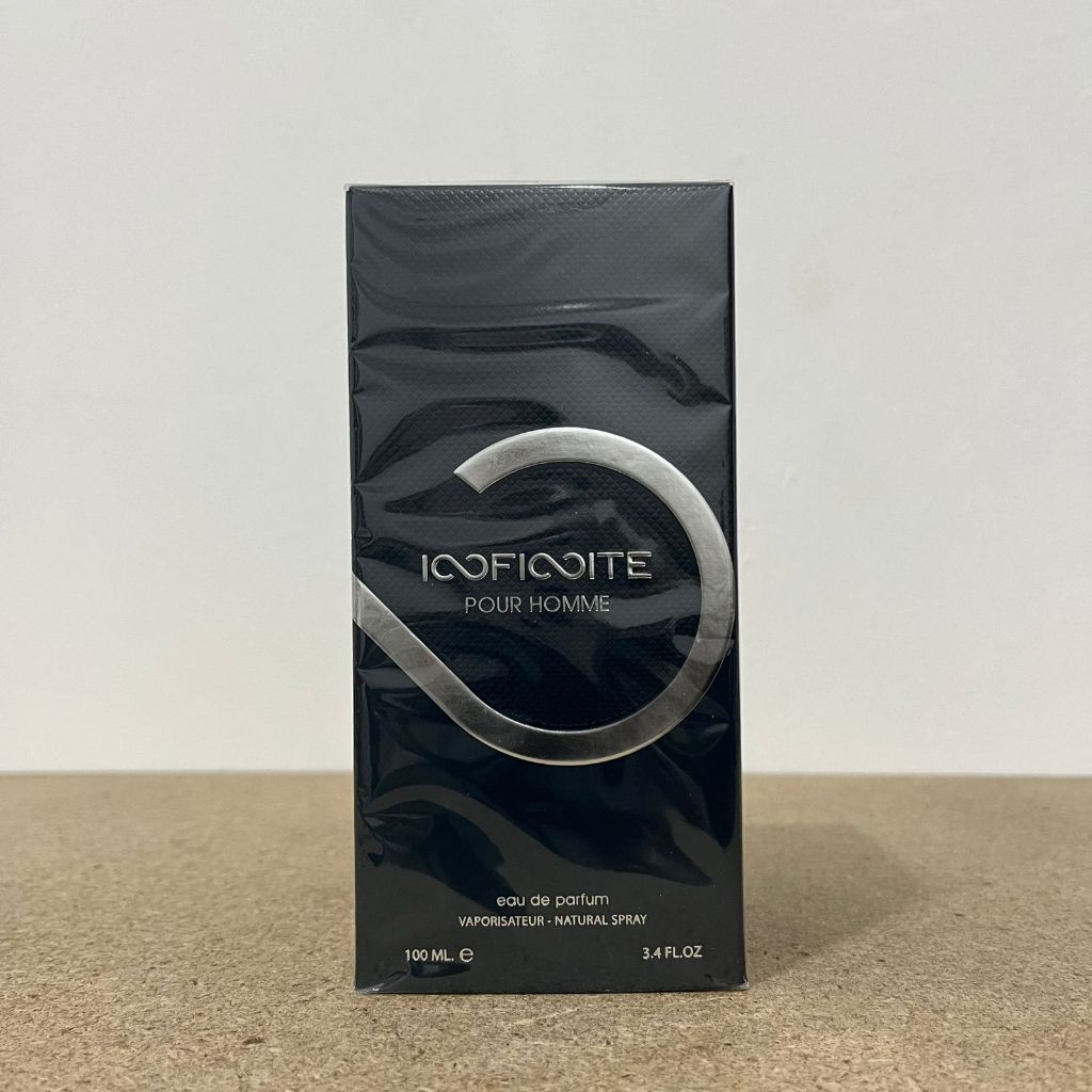Jual Parfum Fragrance World Infinite Pour Homme EDP 100ml for Men ...