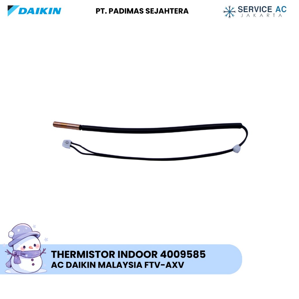 Jual Thermistor Indoor AC Splitwall Daikin Malaysia FTV15AXV | Shopee ...