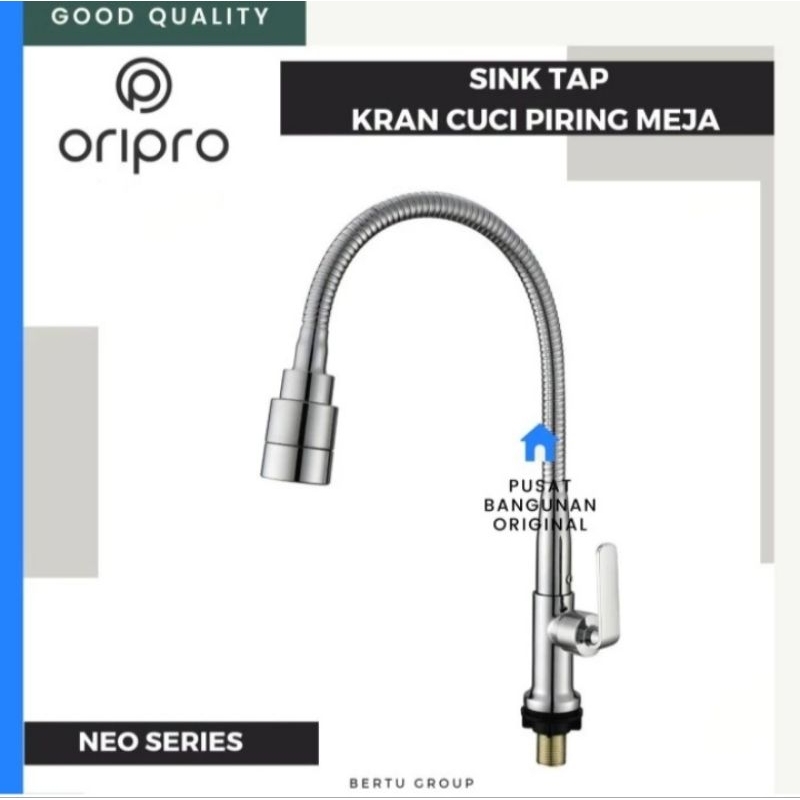 Jual KRAN ANGSA MEJA FLEKSIBEL KUNINGAN ORIPRO NEO SERIES | Shopee ...