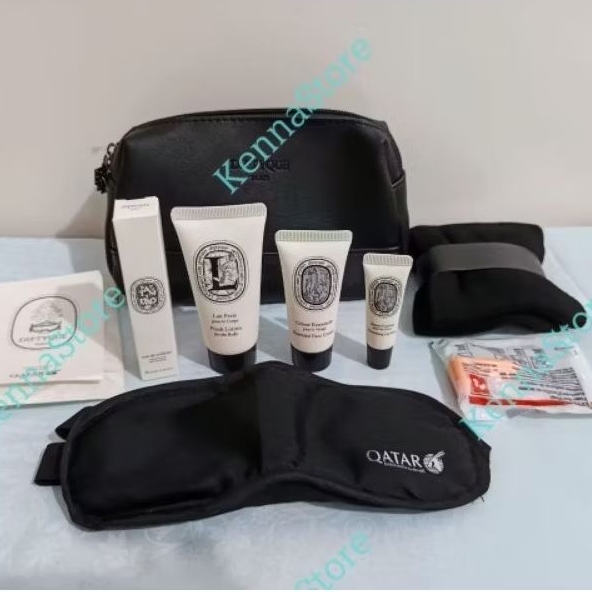 Jual Diptyque Amenities Full Set / Travel Kit by Qatar Airlines parfum ...