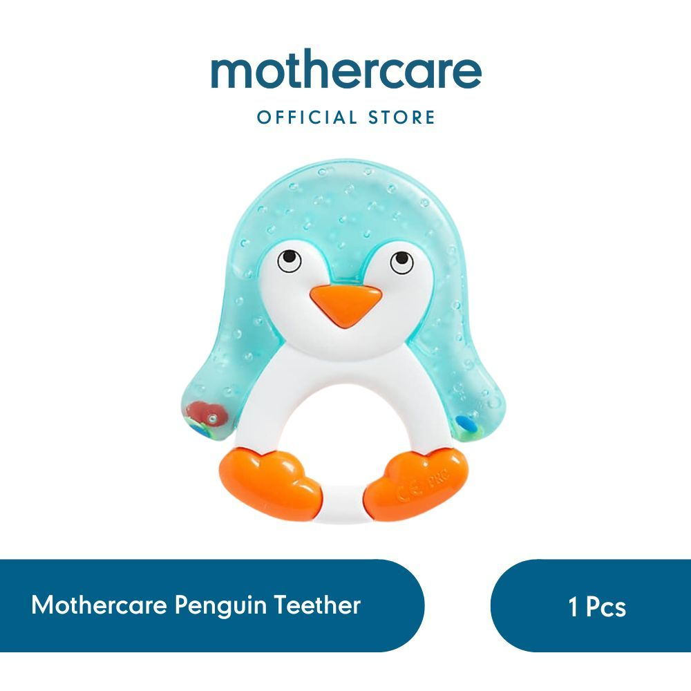 Jual Mothercare Penguin Teether - Mainan Gigitan Bayi | Shopee Indonesia