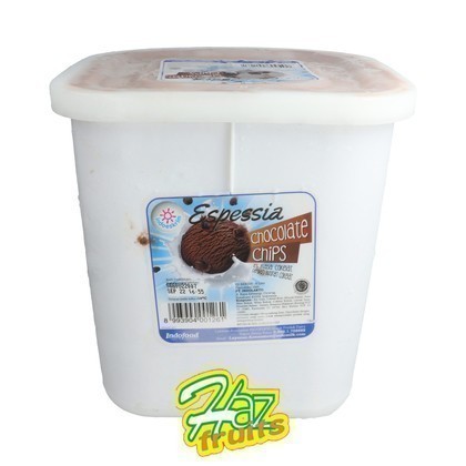 Jual Indoeskrim Espessia Rasa Chocolate / Coklat 8 Liter | Shopee Indonesia