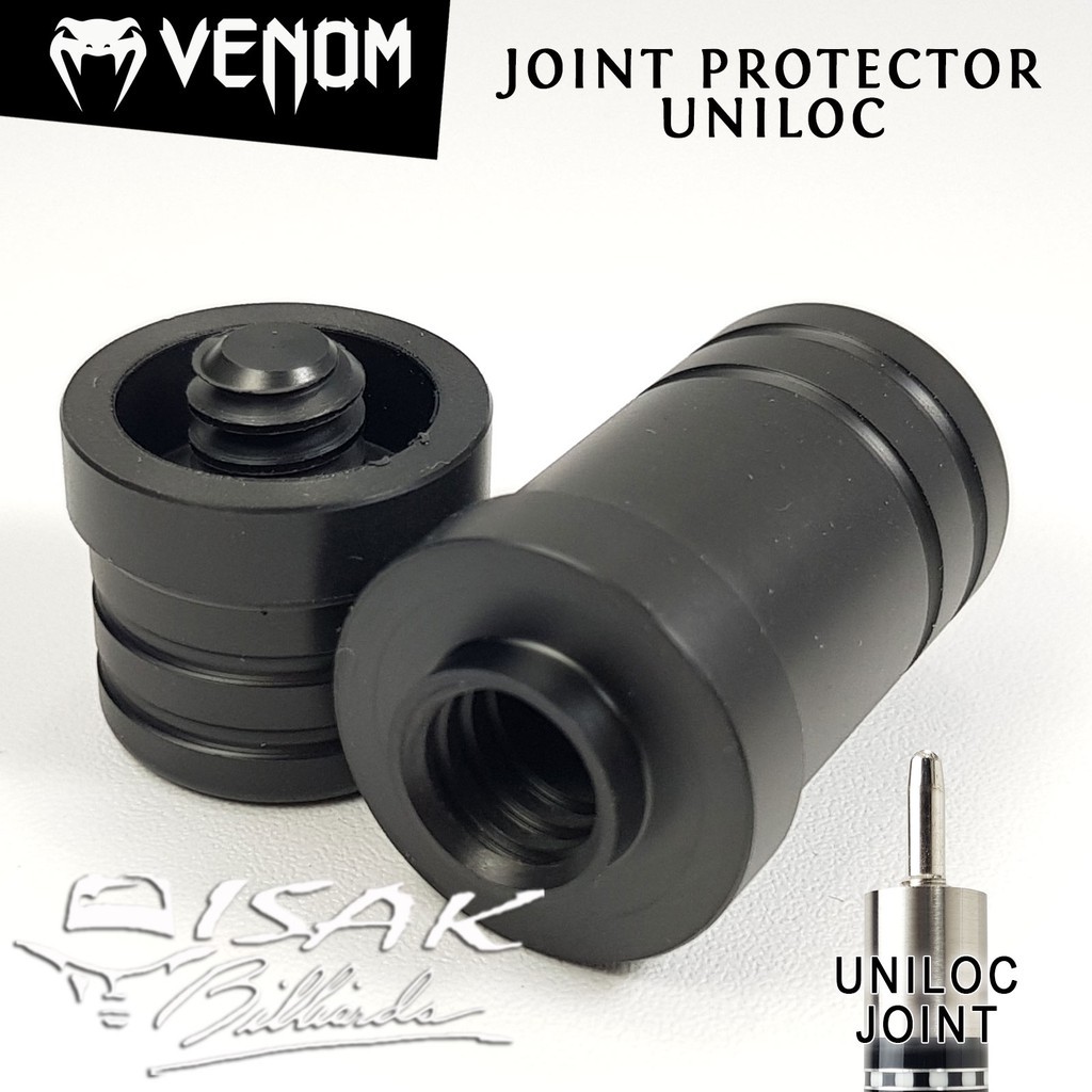 Jual Uniloc Joint Protector - Venom Predator Lucasi Fury Cue Stick ...