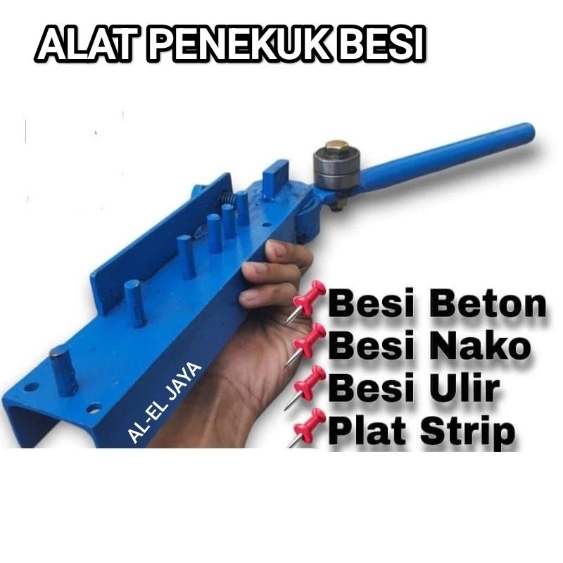 Jual Alat Penekuk Besi Beton begel untuk Besi Ukuran 4 5 6 8 10 12mm ...