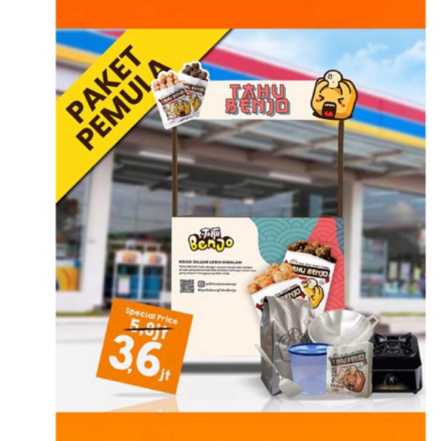 Jual Paket pemula tahu benjo | Shopee Indonesia