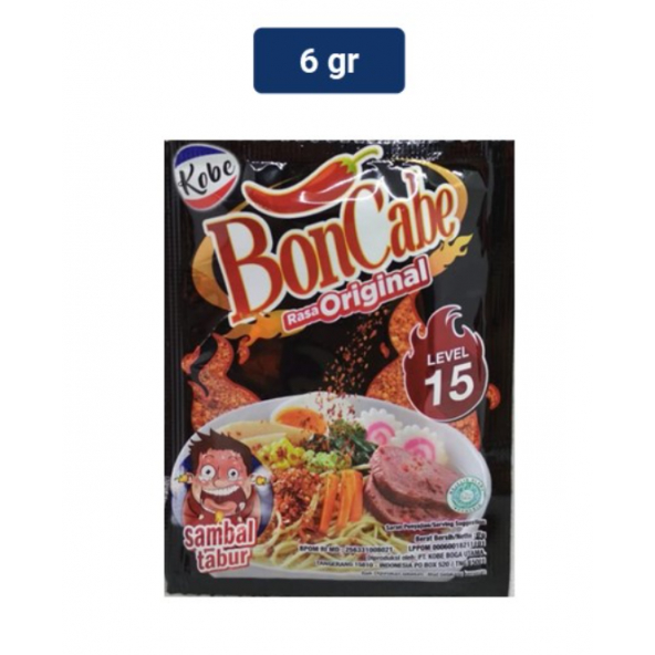 Jual BUBUK CABAI BONCABE LEVEL 15 SACHET ( 1 PCS ) | Shopee Indonesia