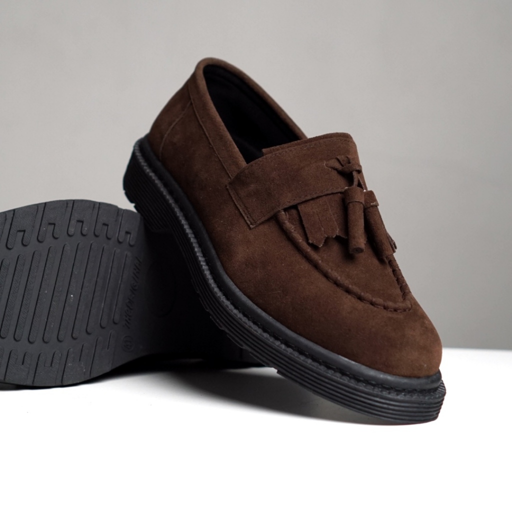 Jual Sepatu Boots Pria Oxwalker TOBY Sepatu Coklat Pria | Shopee Indonesia