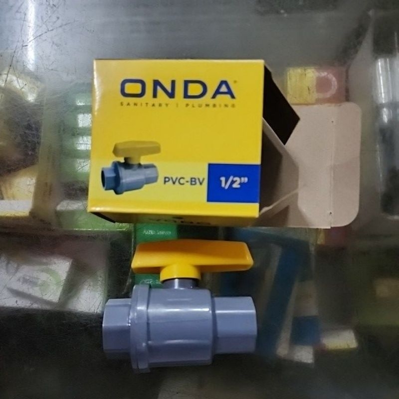 Jual Stop Kran PVC ONDA 1/2" | Shopee Indonesia