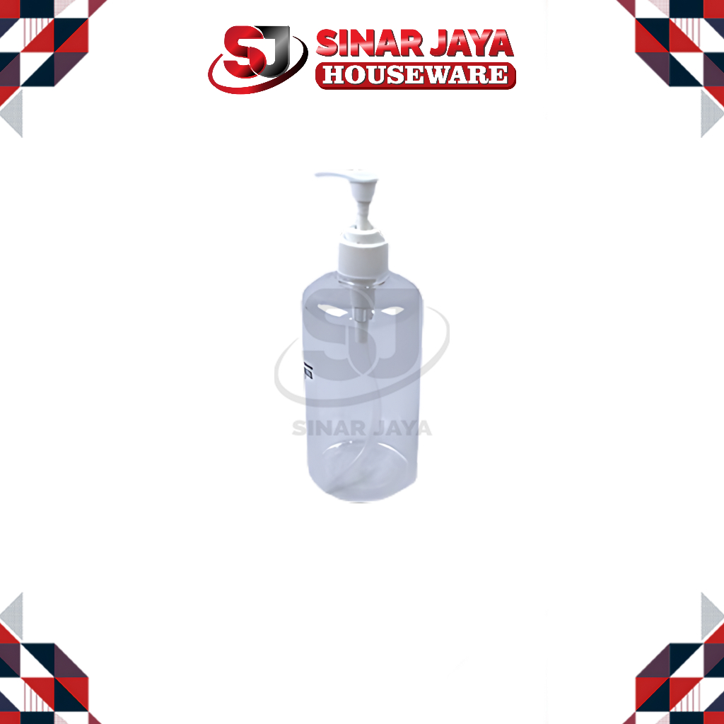 Jual BOTOL SABUN 500ML PUMP | Shopee Indonesia