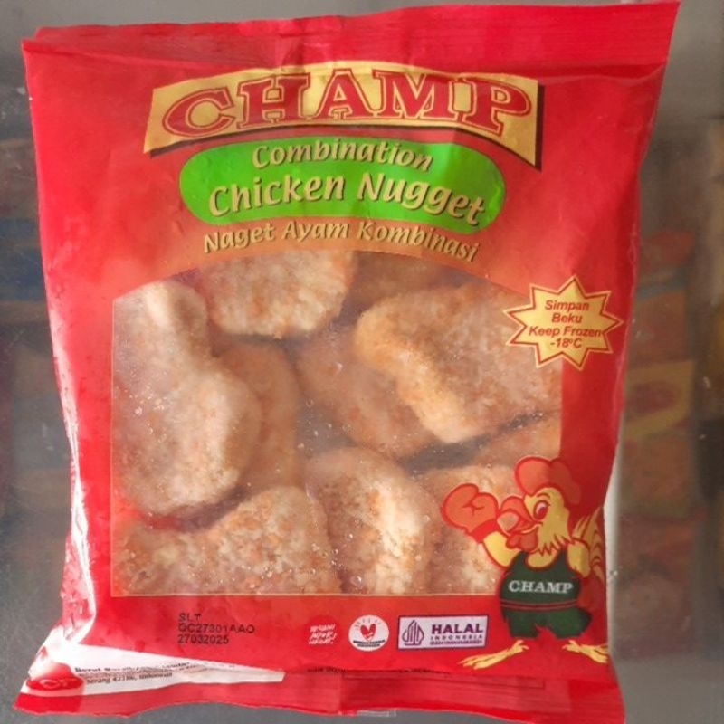 Jual Champ Chicken Nugget 250 GR | Shopee Indonesia