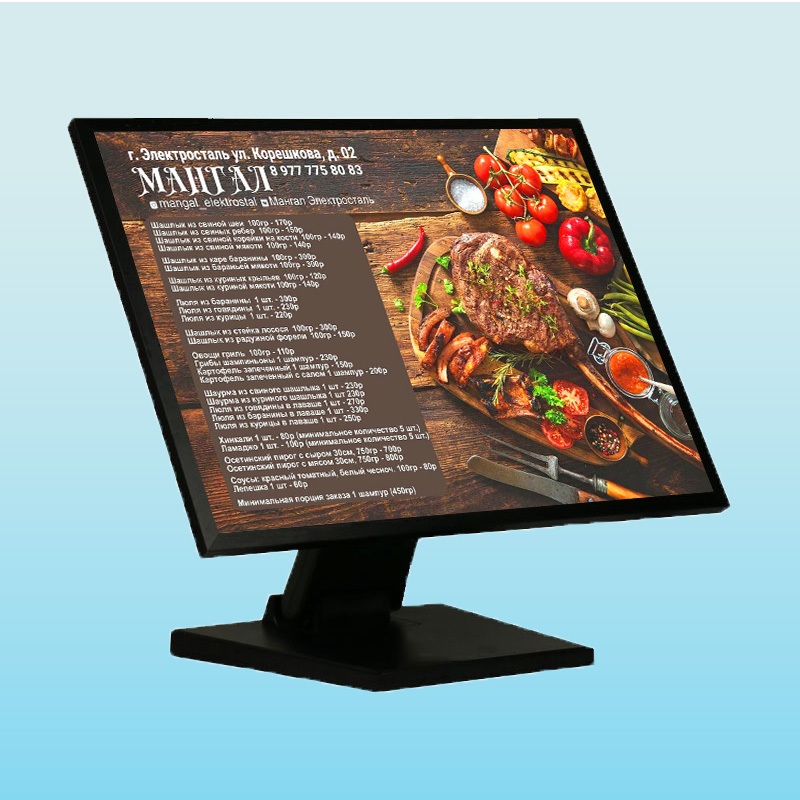 Jual Dapat dilipat led menu display Dilengkapi dengan steker / lampu ...