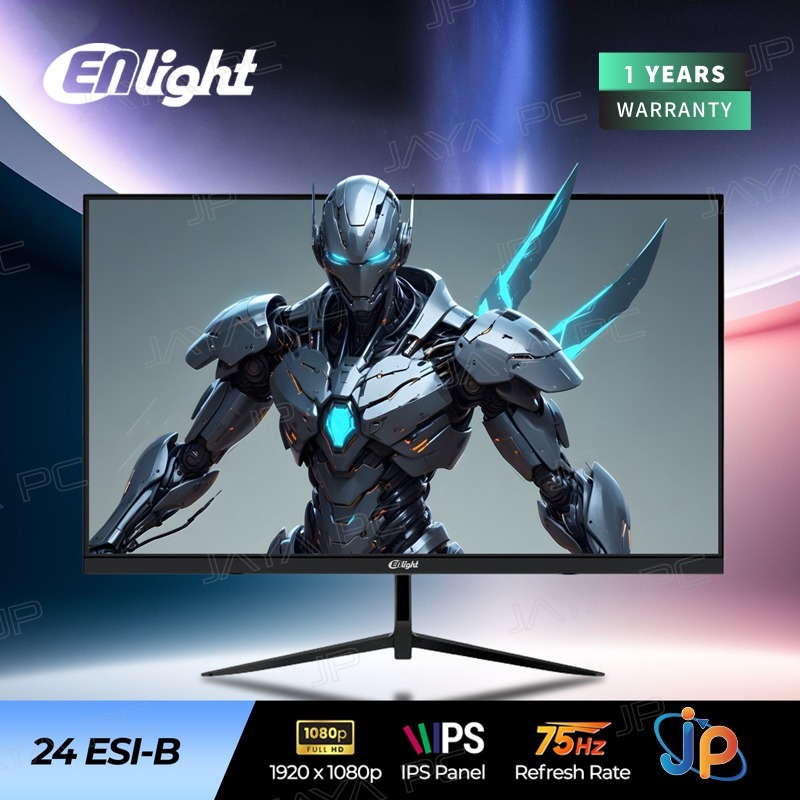 Jual Monitor Enlight LED IPS 24ESI-B - Full HD 24" Inch | Shopee Indonesia
