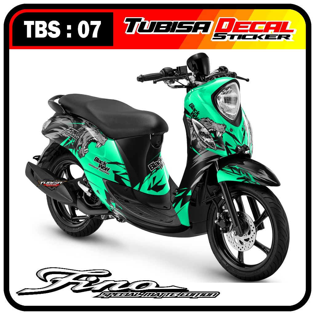 Jual Decal Sticker Full Body FINO PREMIUM - Dekal Stiker Striping FINO ...