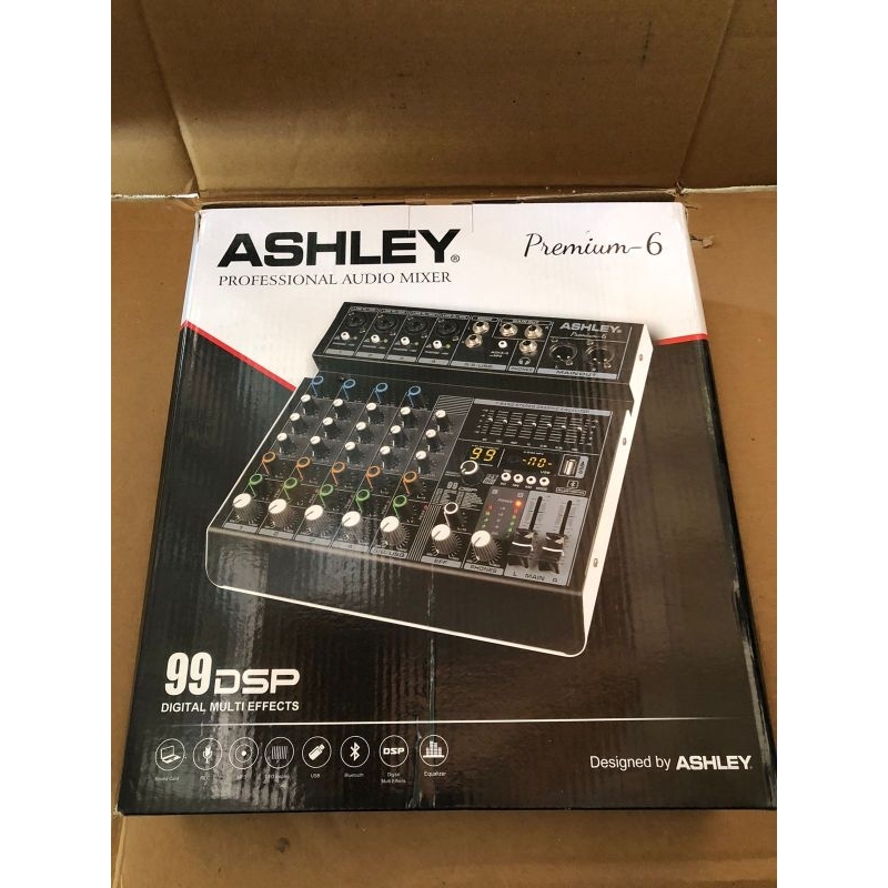 Jual Mixer ASHLEY Premium-6 (6 Channel) | Shopee Indonesia