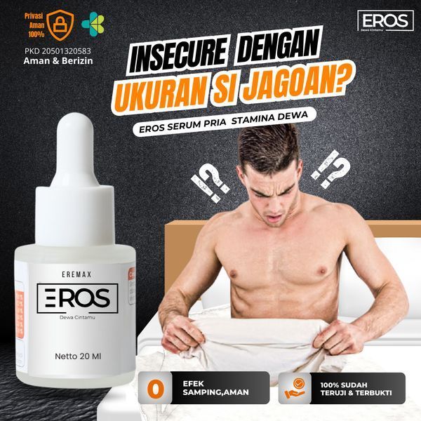 Jual EROS Tetes Pria Perkasa Original Eros Dewa Cintamu Eremax Aman 100 ...