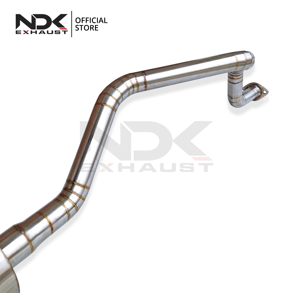 Jual NDK EXHAUST BOLT ON MUFFLER PRO STREET DAN RESONATOR DRAG H MOBIL ...