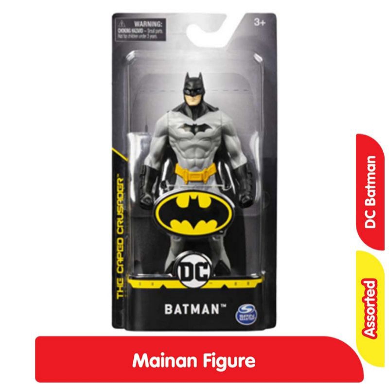 Jual DC Batman Mainan Action Figure Assorted 6 inch | Shopee Indonesia