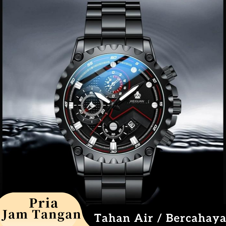 Jual Bisnis Tren Jam Tangan Anti Air Pria Original Gerakan kuarsa ...