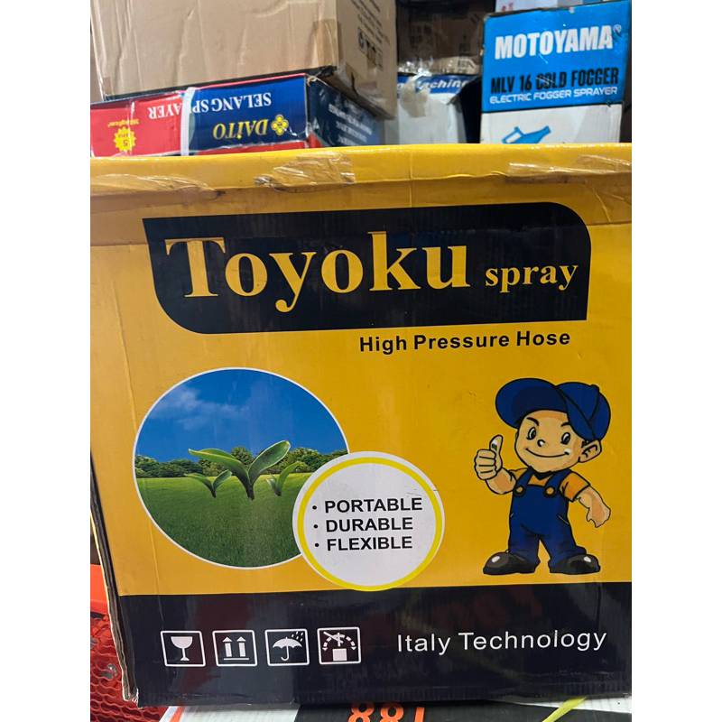 Jual SELANG ANGIN AIR MEREK TOYOKU 100 METER 5 LAPIS | Shopee Indonesia