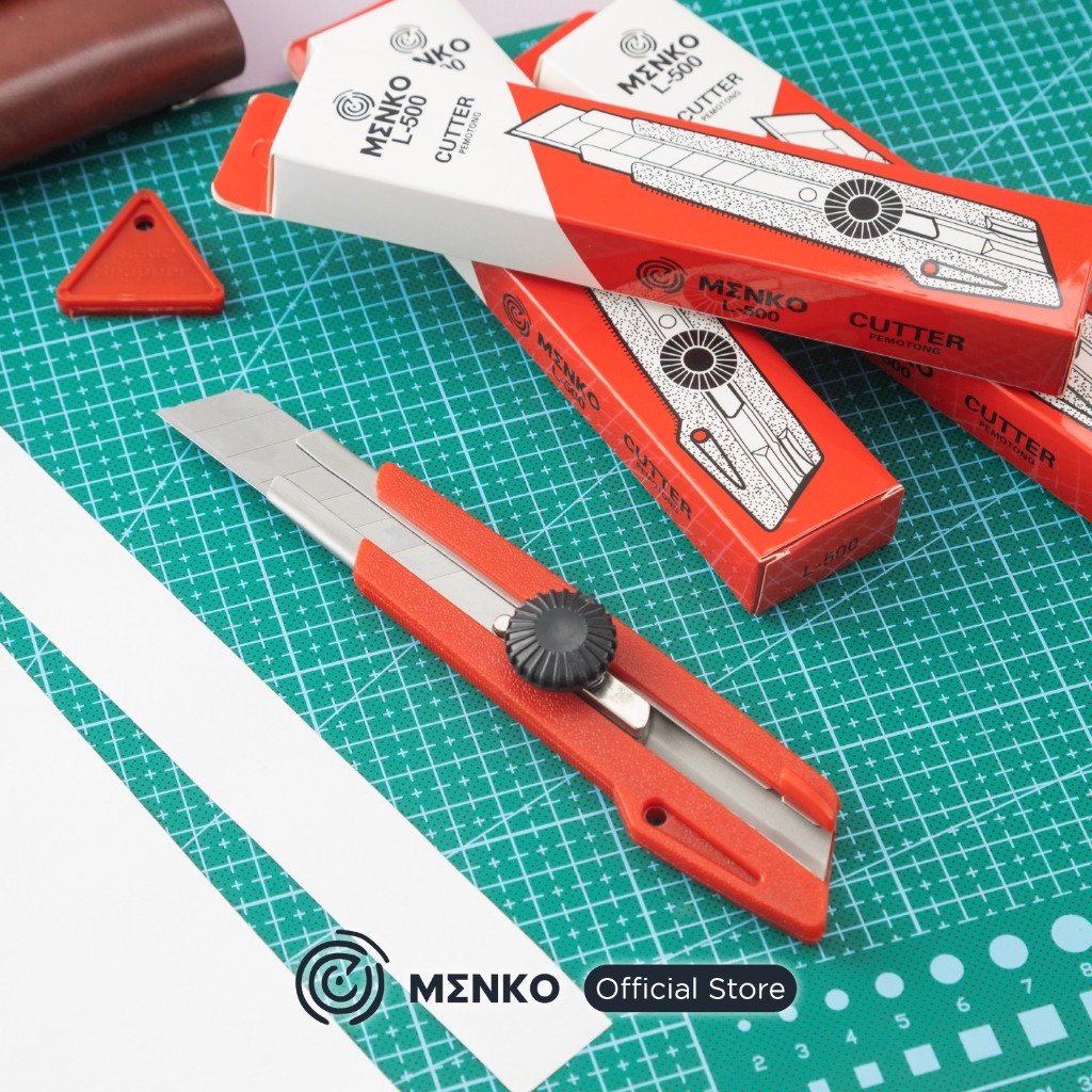 Jual MENKO Cutter Besar / Kater / Cutter / Alat Pemotong / L-500 Sangat ...